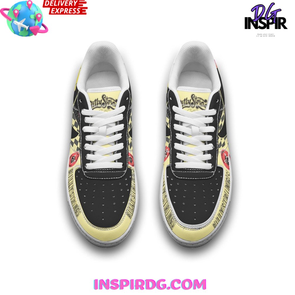 Billy Strings Spring Tour 2025 Nike Air Force 1 Low-Top Sneakers Shoes ...